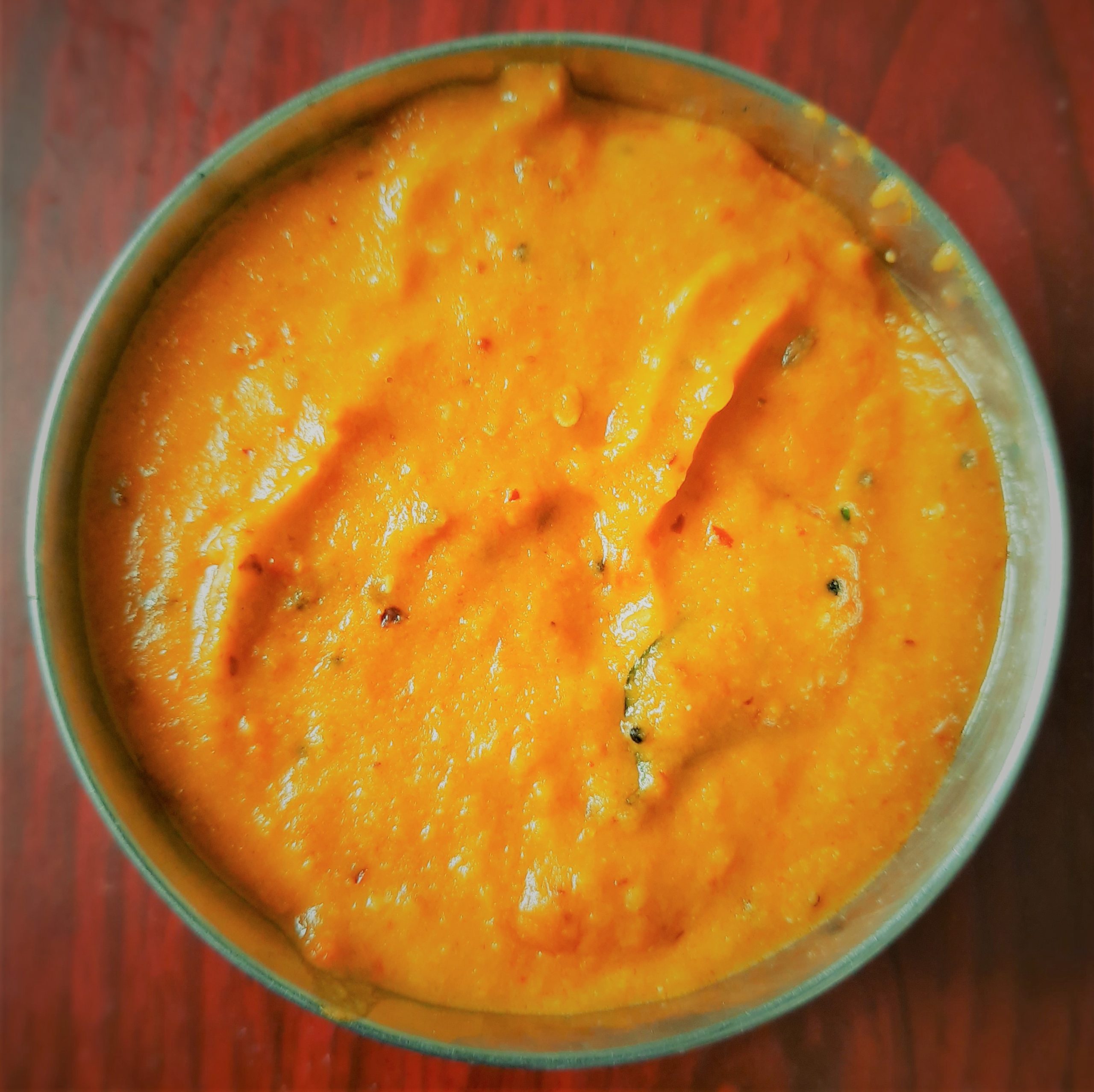 Kara Chutney – Taste of South India