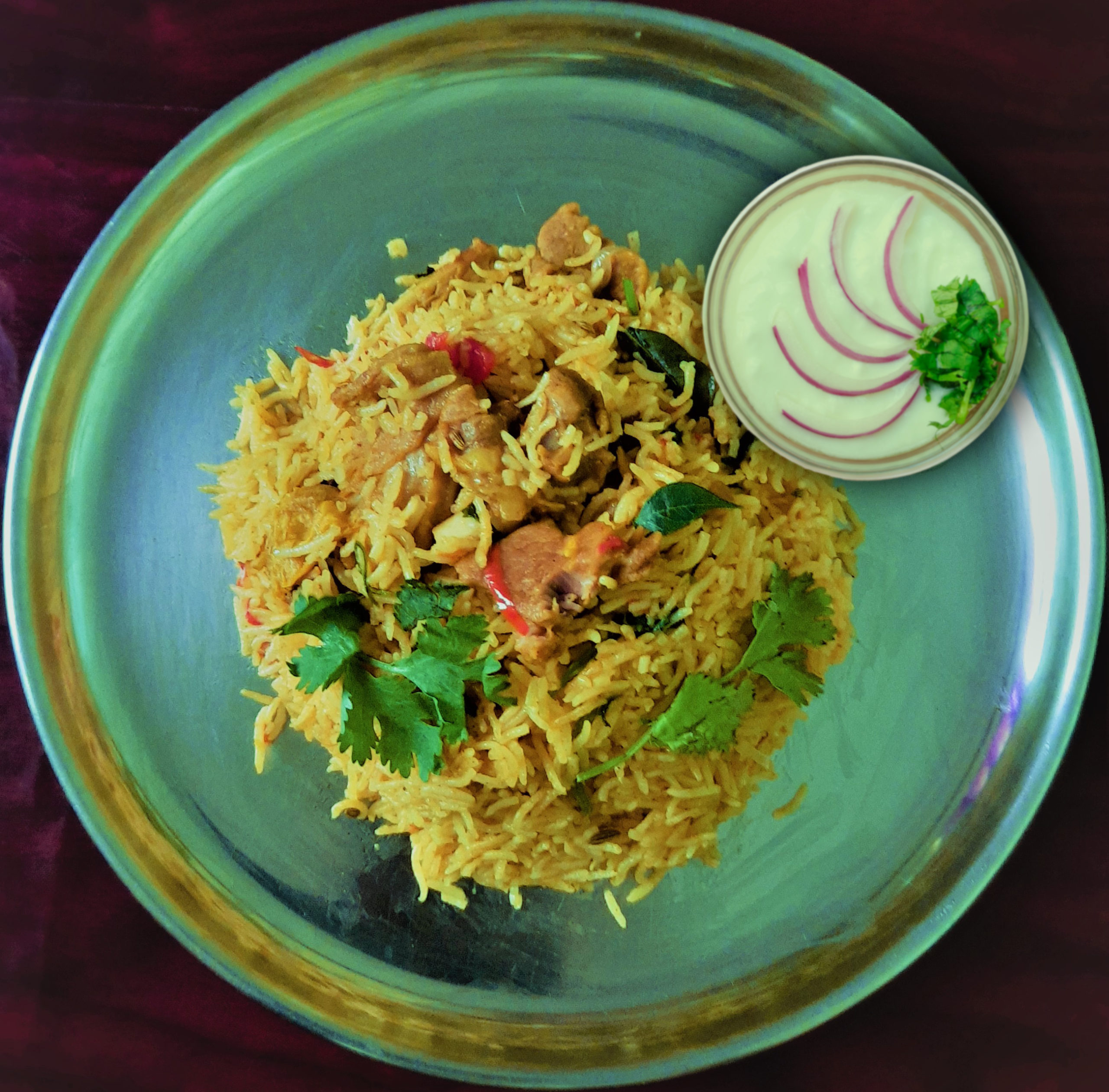 Mutton Briyani – Taste of South India