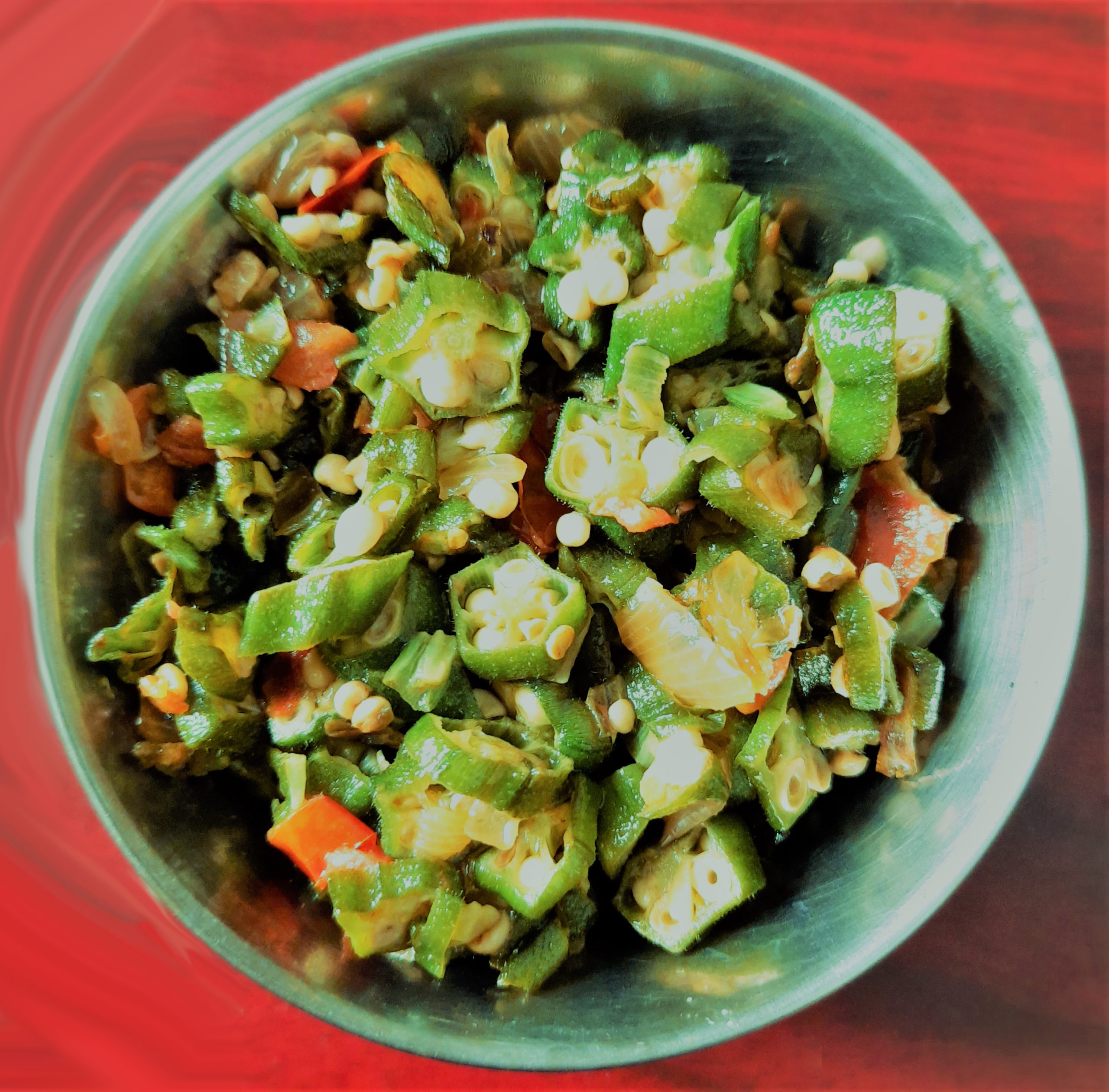 Ladies Finger Fry (Vendaikka Fry) – Taste of South India